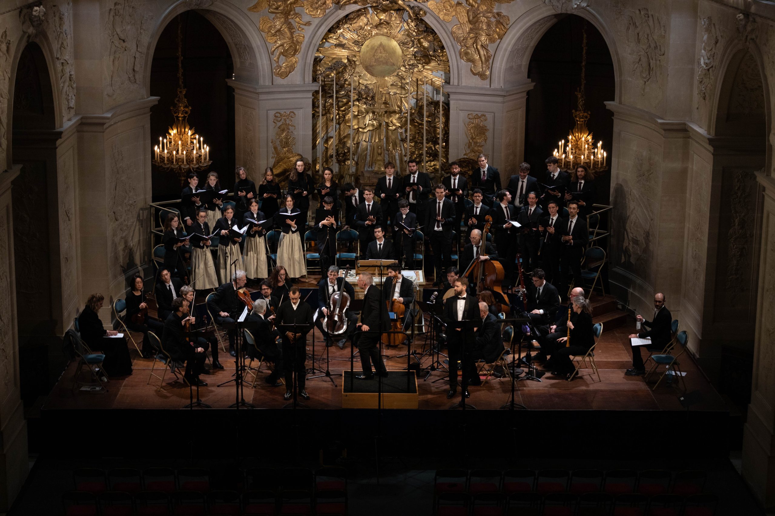 L'ITALIE À PARIS - La Trinité - musiques baroques et irrégulières - Lyon
